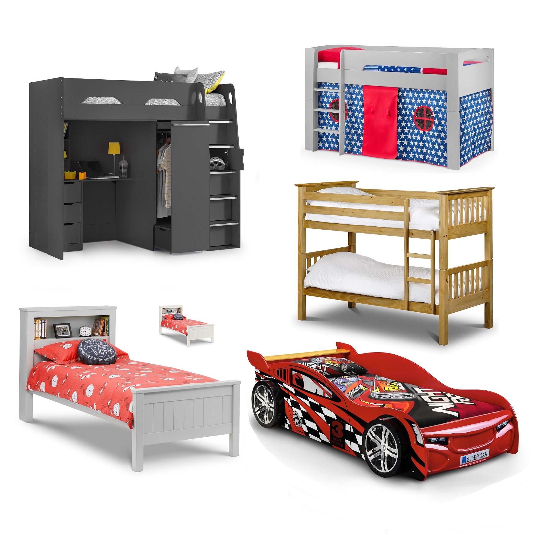 Children's Beds – Kitz